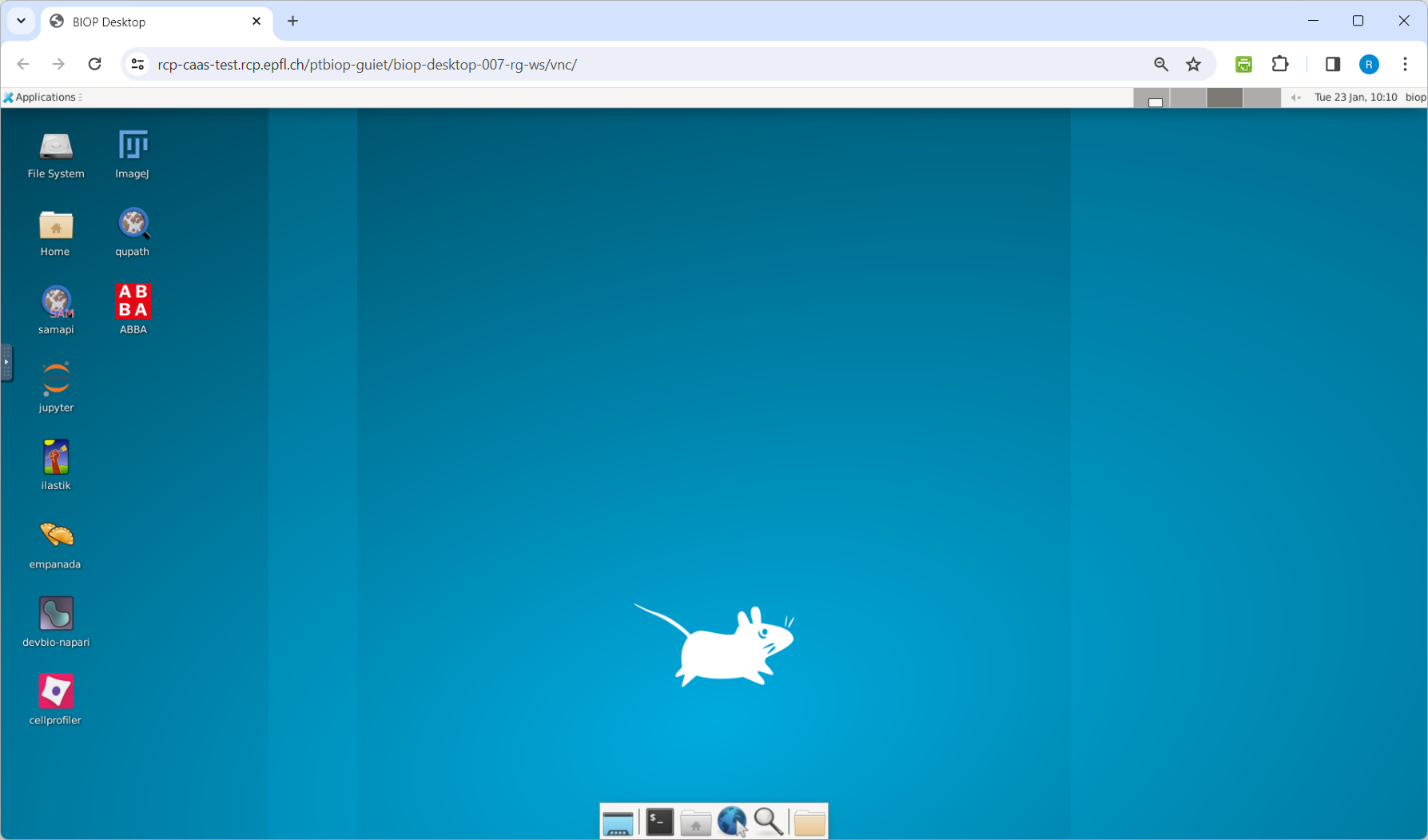 Welcome to BIOP-desktop | BIOP-desktop